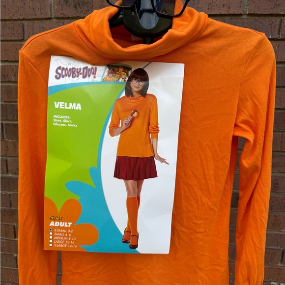 Spirit | Other | Spirit Halloween Adult Velma Costume Scoobydoo Adult ...